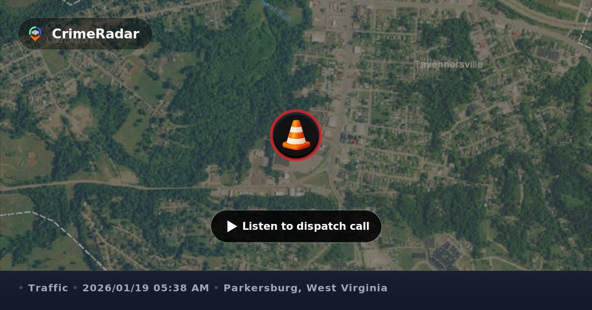 Three-vehicle collision near Dupont Road in Parkersburg, Parkersburg WV ...