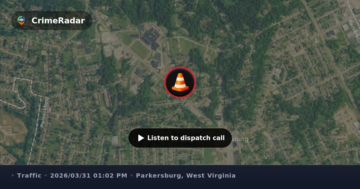 Two-vehicle crash on Pike Street and Gihon Road, Parkersburg WV ...