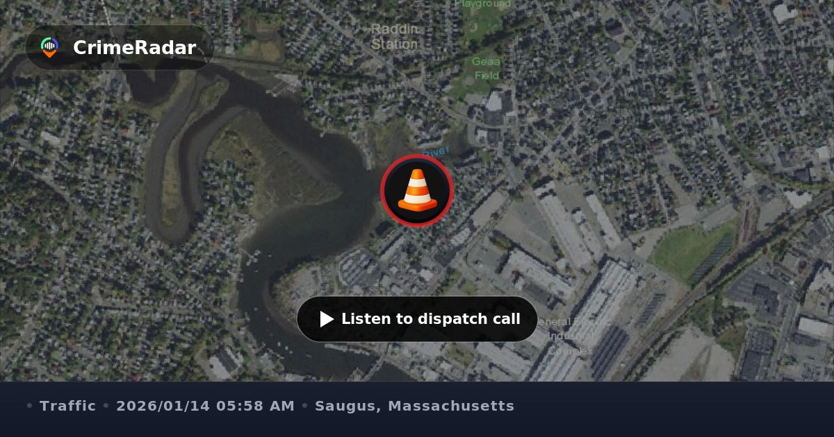 Disabled school bus near Salem Turnpike, Saugus MA | CrimeRadar