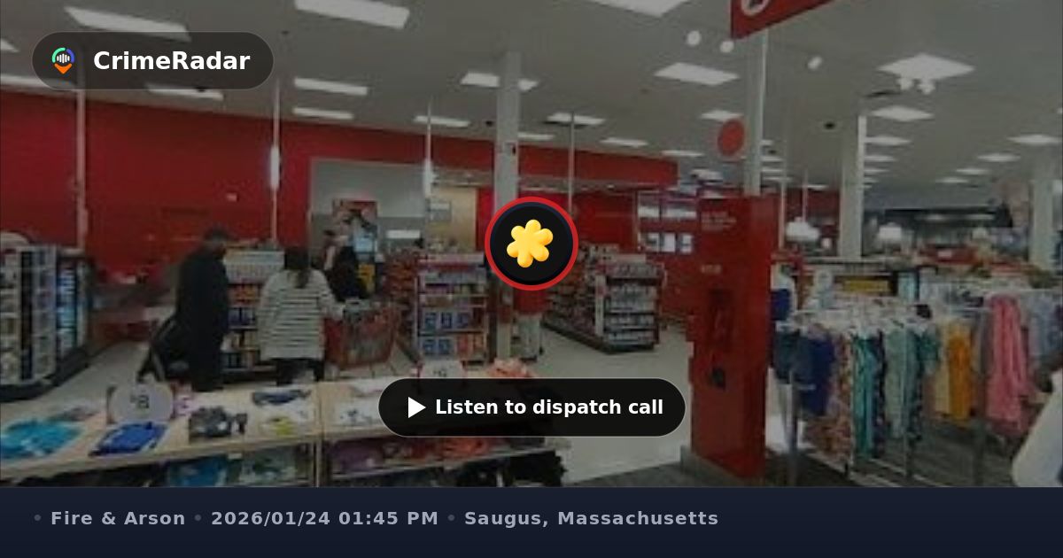 Fire crews respond to possible store blaze on Lynn Fells Pkwy, Saugus ...