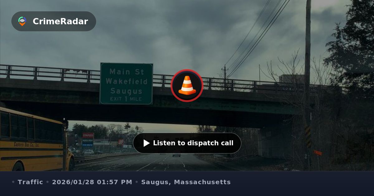 Minor traffic crash near Target in Saugus, Saugus MA | CrimeRadar