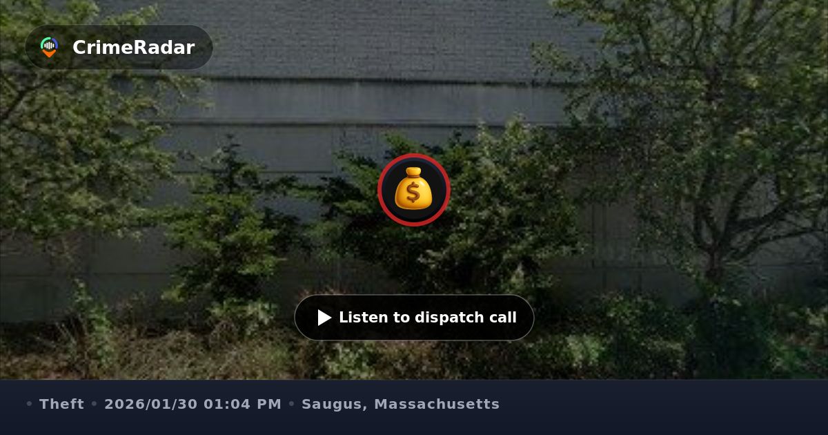 Shoplifting reported at mall store, Saugus MA | CrimeRadar