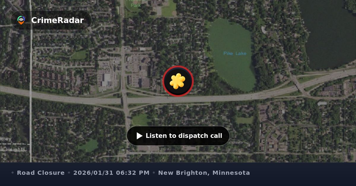 Road repair reported on Northwest Inca Lane, New Brighton MN | CrimeRadar