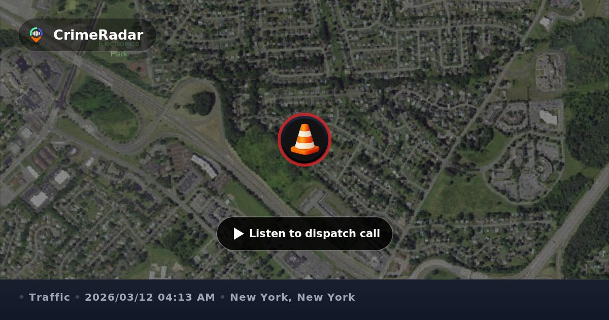 Two-vehicle crash at 7 North Street and Hanover, New York NY | CrimeRadar