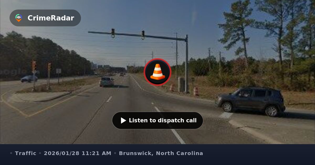 Vehicle crash with fire near Maco Rd and Ocean Hwy E, Brunswick County ...
