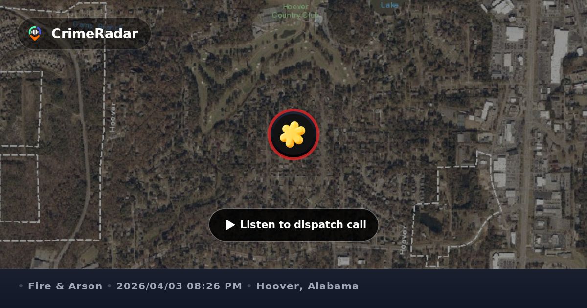 Fire alarm at Green Valley Church on Patton Chapel Rd, Hoover AL ...
