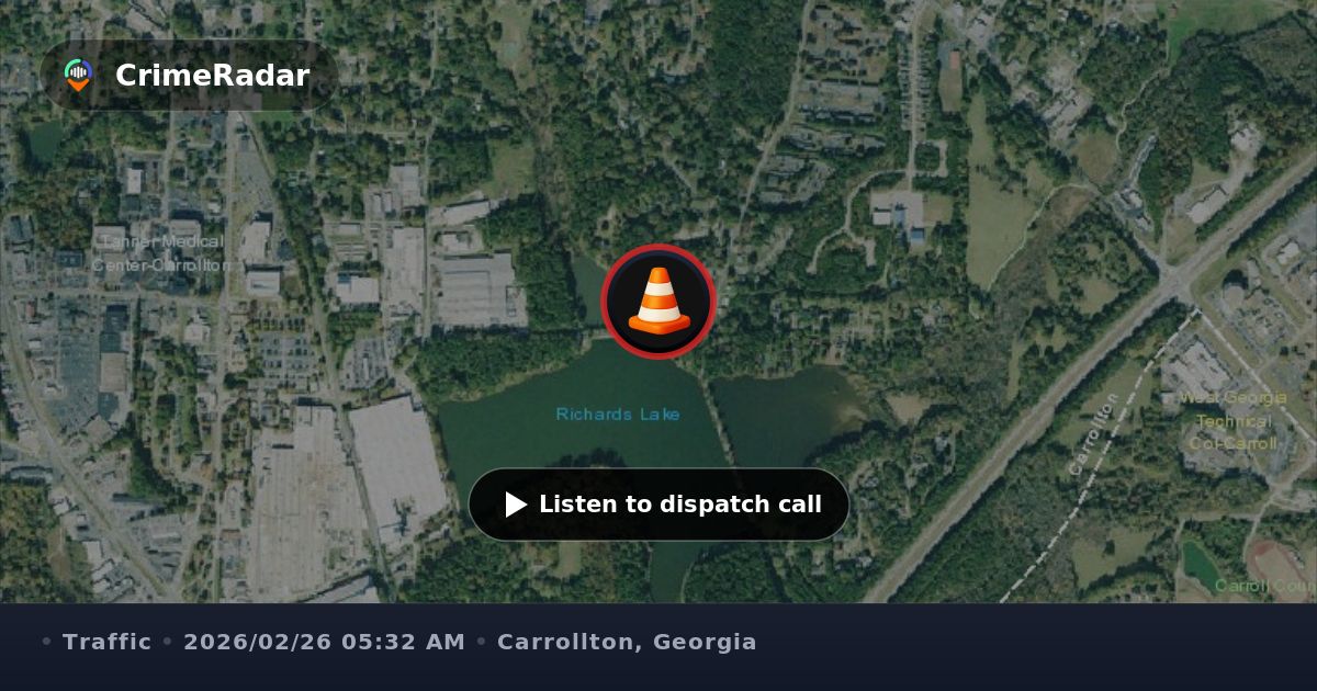 Minor crash involving Tesla and truck on bypass, Carrollton GA | CrimeRadar