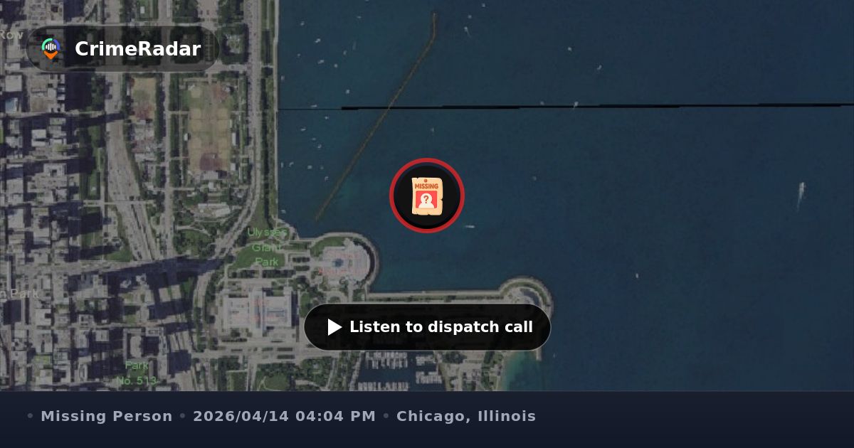 Report of possible body in water near 12th Street Beach, Chicago IL ...