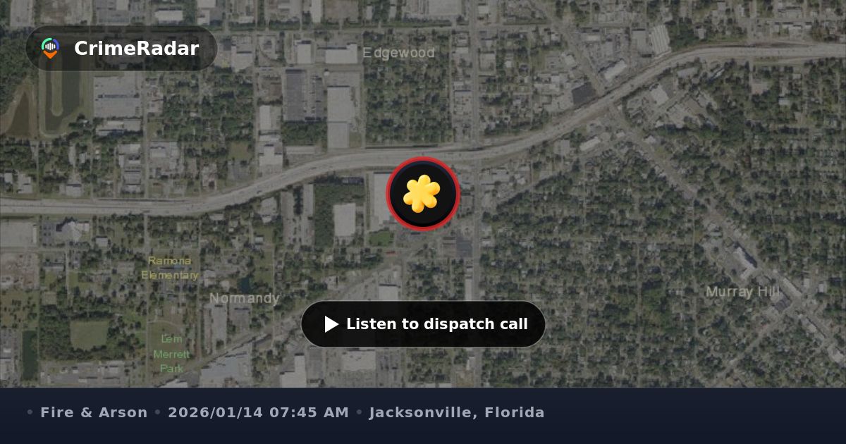 Fire units clear alarm at Kingdom Plaza Mall, Jacksonville FL | CrimeRadar