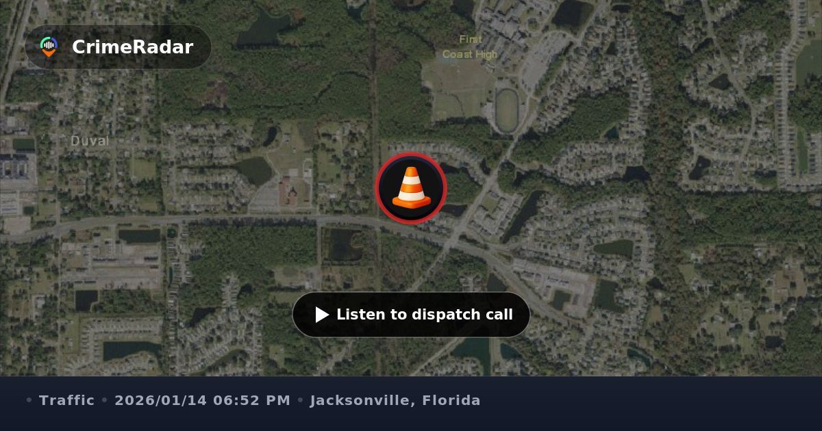 Fire crews dispatched to Spring Creek area, Jacksonville FL | CrimeRadar