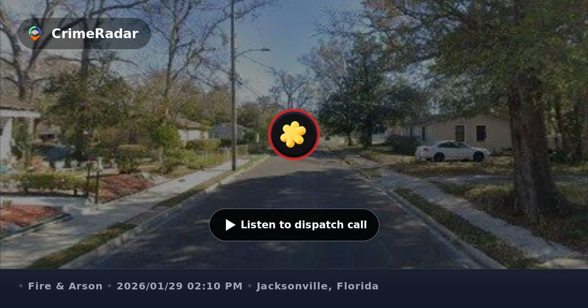 Fire crews respond to false alarm on Royal Ct Ln, Jacksonville FL ...