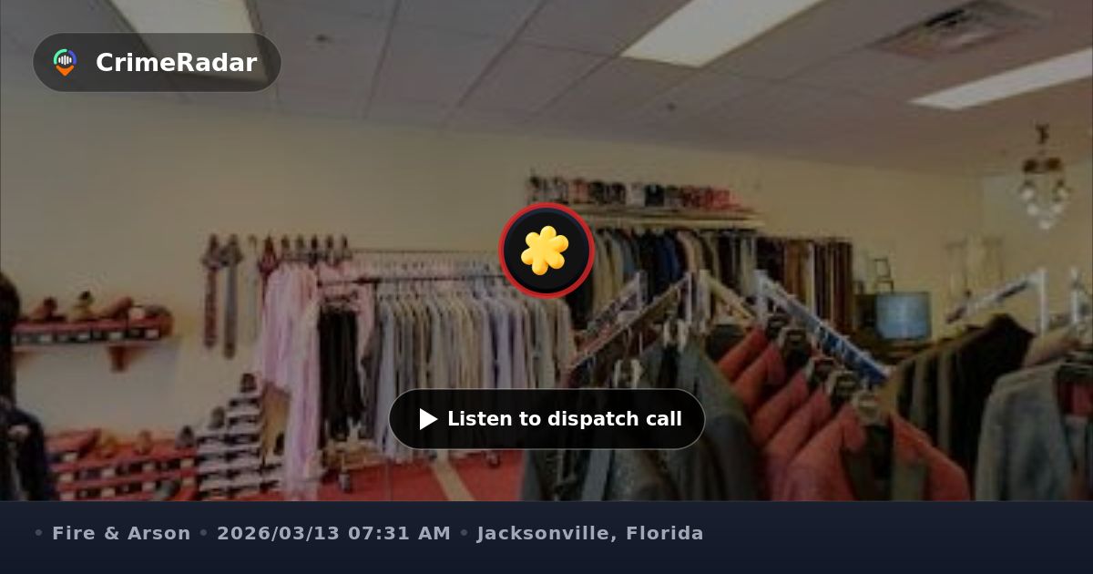 Gas line damaged during fiber optic work, Jacksonville FL | CrimeRadar