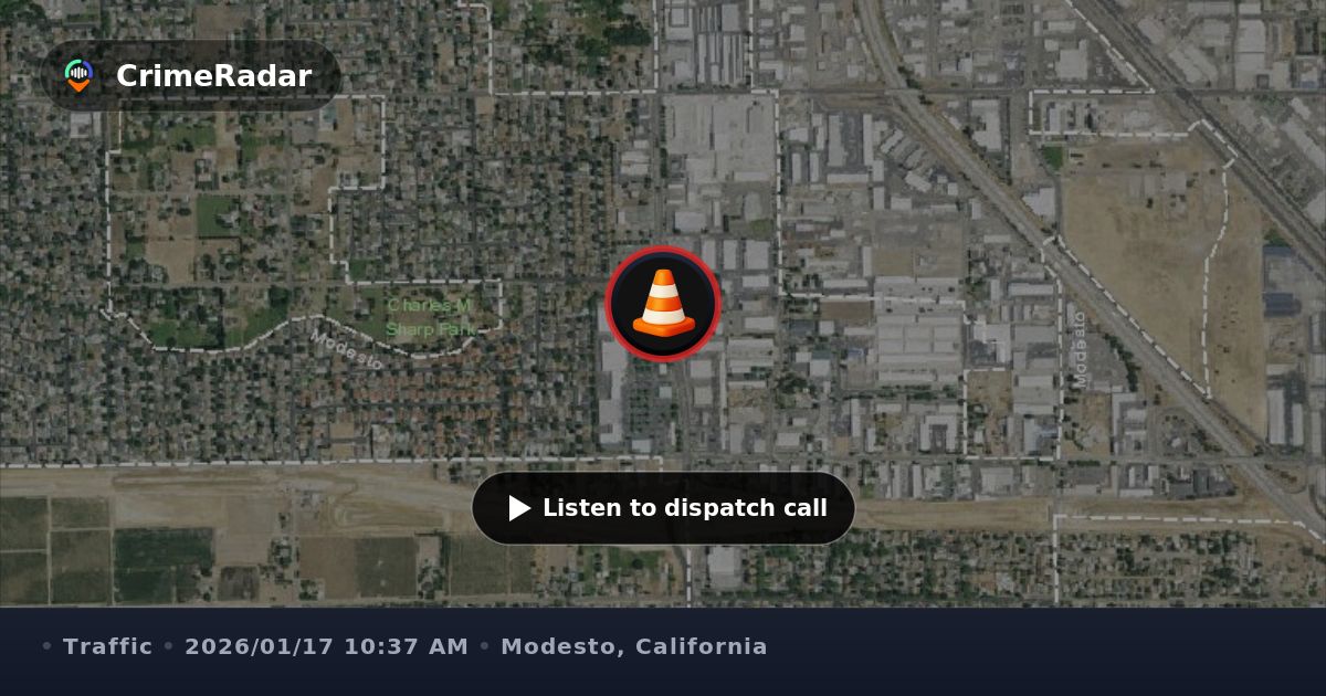 Possible road rage incident near Carpenter Rd, Modesto CA | CrimeRadar
