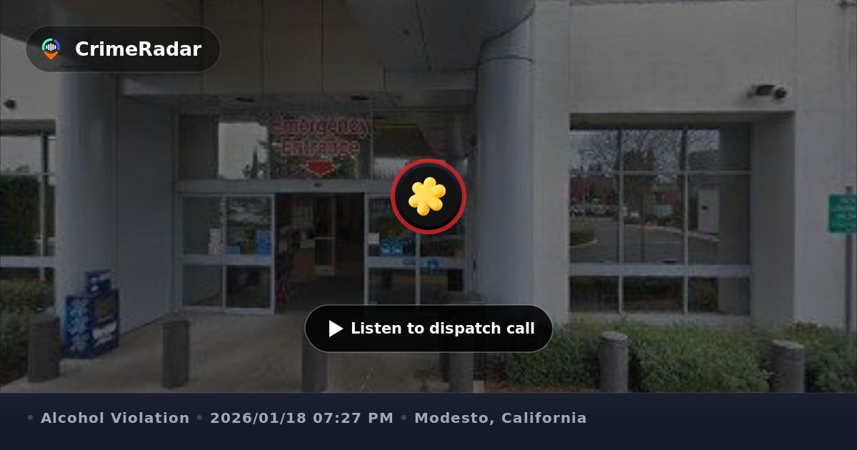 Deputies request DUI blood draw kit at local hospital, Modesto CA ...