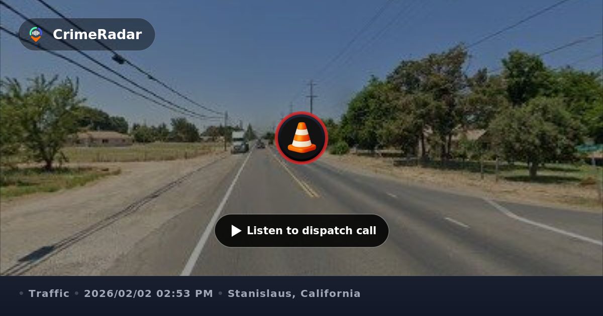 Reckless driving reported on Highway 132, Stanislaus County CA | CrimeRadar