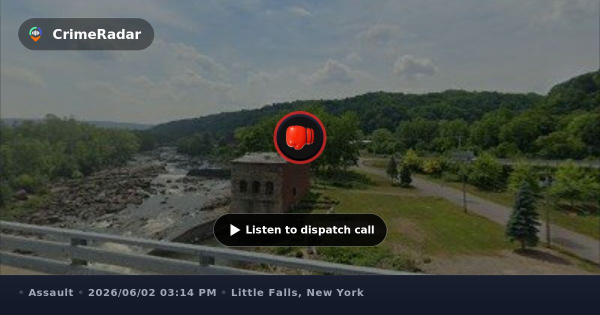Man reported harassing people with tools, Little Falls NY | CrimeRadar