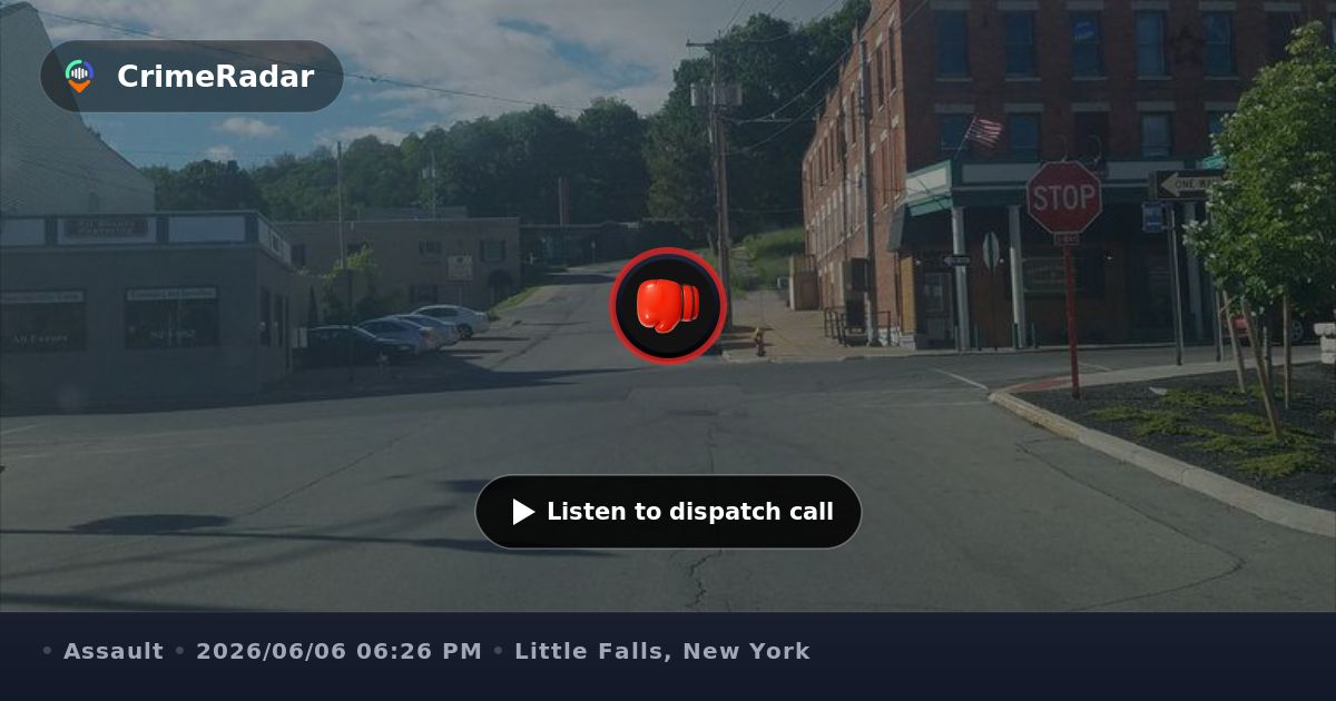 Two women fighting at store counter, Little Falls NY | CrimeRadar