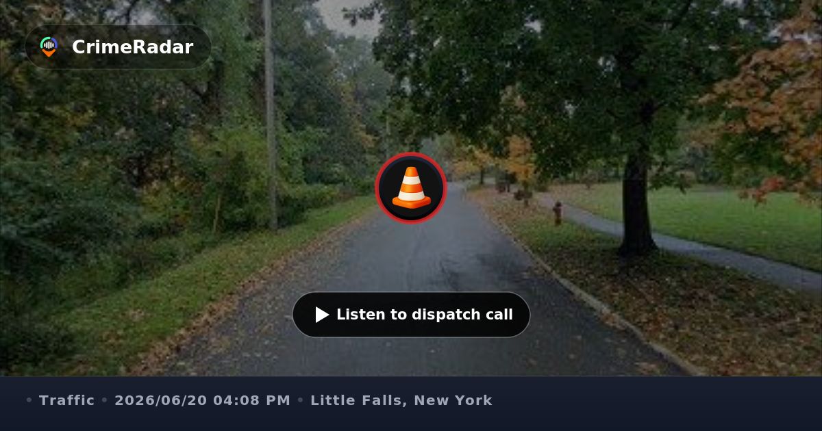 Crash blocks traffic on Prospect Street, Little Falls NY | CrimeRadar
