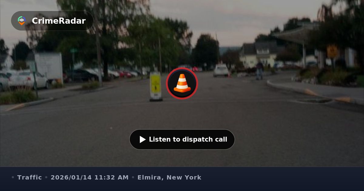 Traffic stop leads to possible license issue near Roe Ave, Elmira NY ...