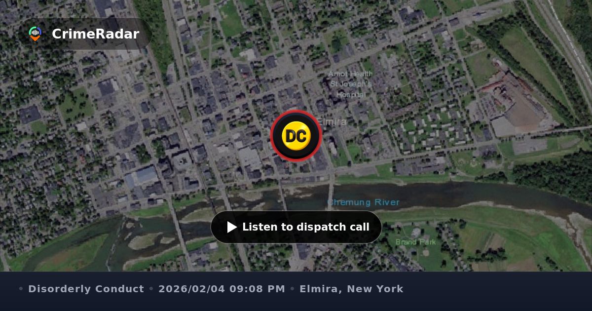 Deputies respond to disturbance at apartment complex, Elmira NY ...