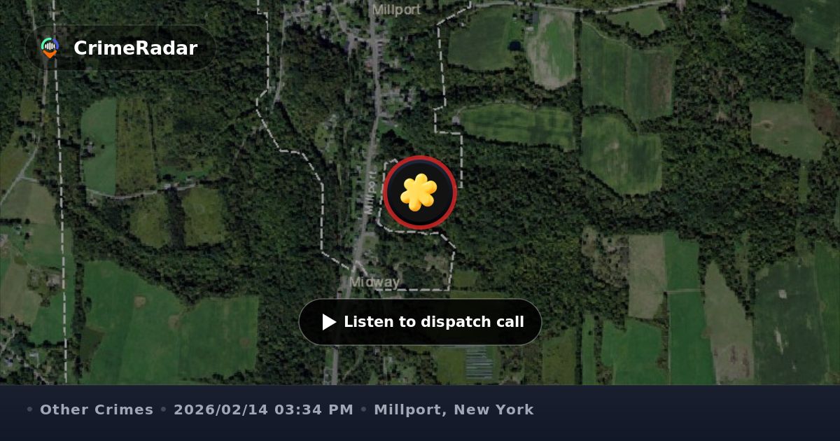 Sex offender verification at Watkins Road address, Millport NY | CrimeRadar