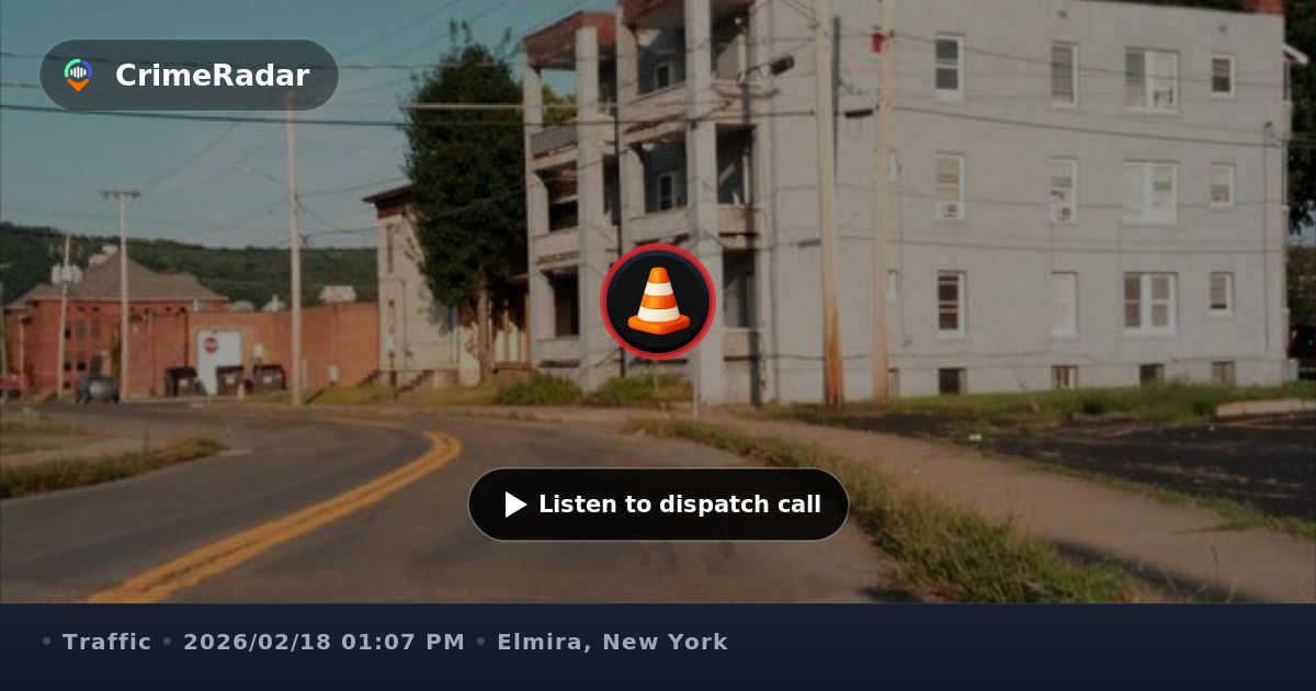 Traffic light flashing red at Second and Lake, Elmira NY | CrimeRadar