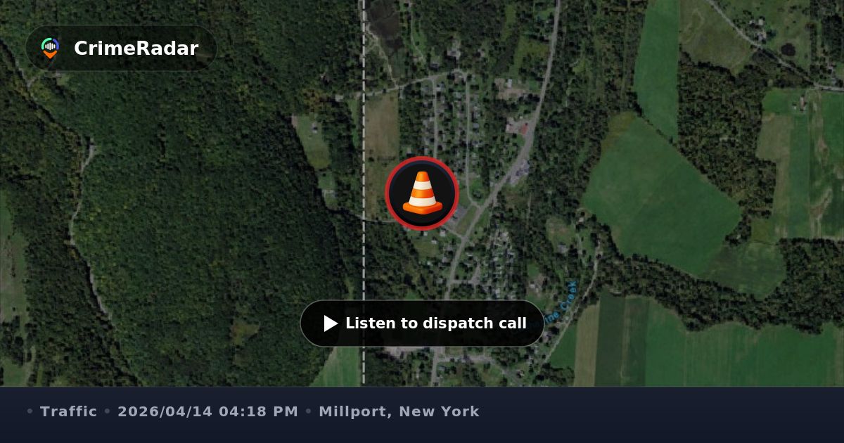 E-bike crash in front of mobile home park, Millport NY | CrimeRadar