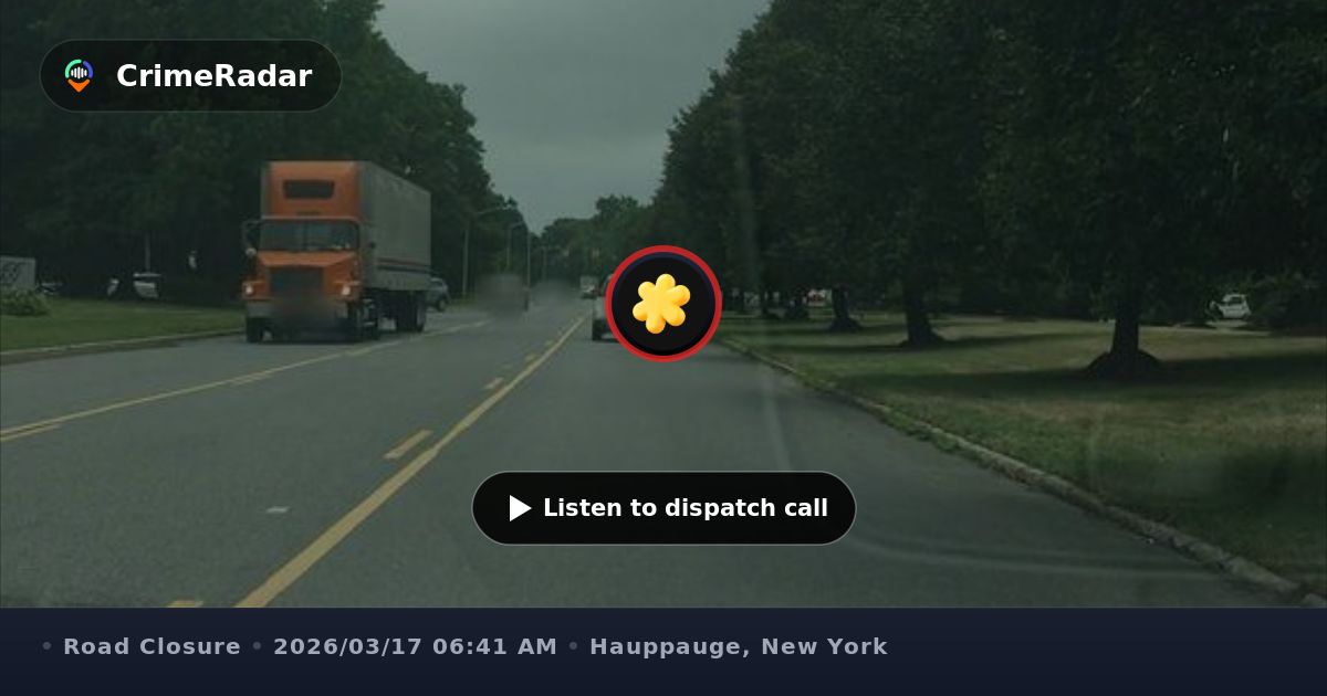 Traffic light stuck on red at Wireless and Adams, Hauppauge NY | CrimeRadar