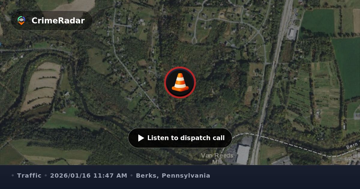 Two-vehicle crash near Legacy Blvd in Lower Heidelberg, Berks County PA ...