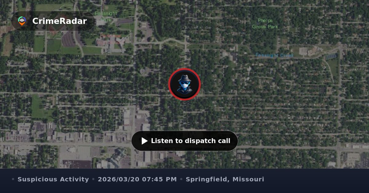 Man seen taking items from trash cans at residence, Springfield MO ...