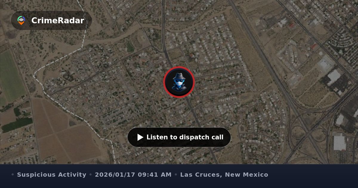 Deputies look into suspicious vehicle near Elks Dr, Las Cruces NM ...