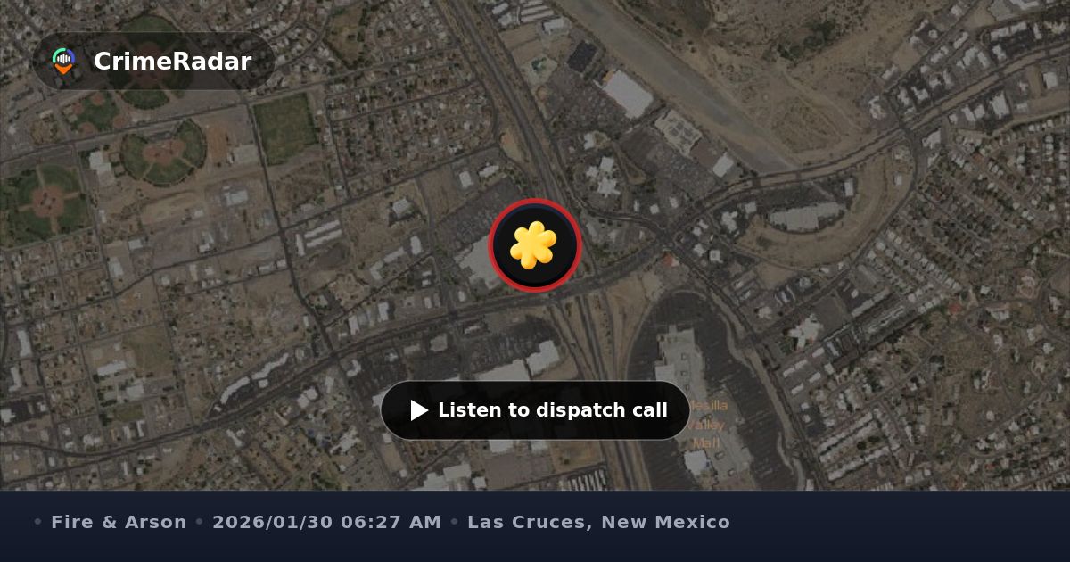 Fire alarm at Lynn Middle School, Las Cruces NM | CrimeRadar