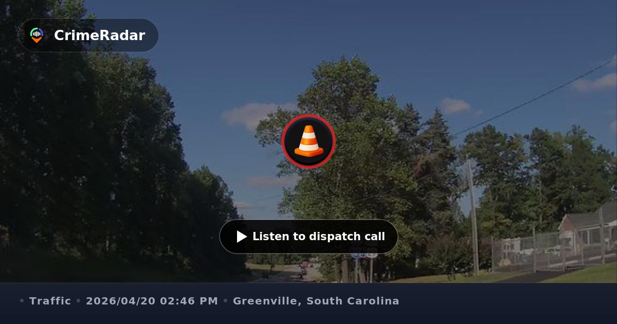 Traffic crash on Interstate 185 near exit 14A, Greenville County SC ...