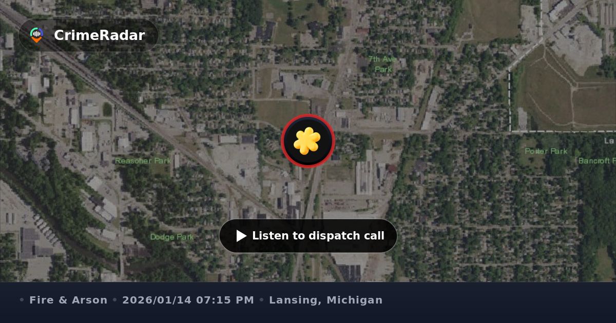 Fire crews investigate burning smell near Ballard St, Lansing MI ...