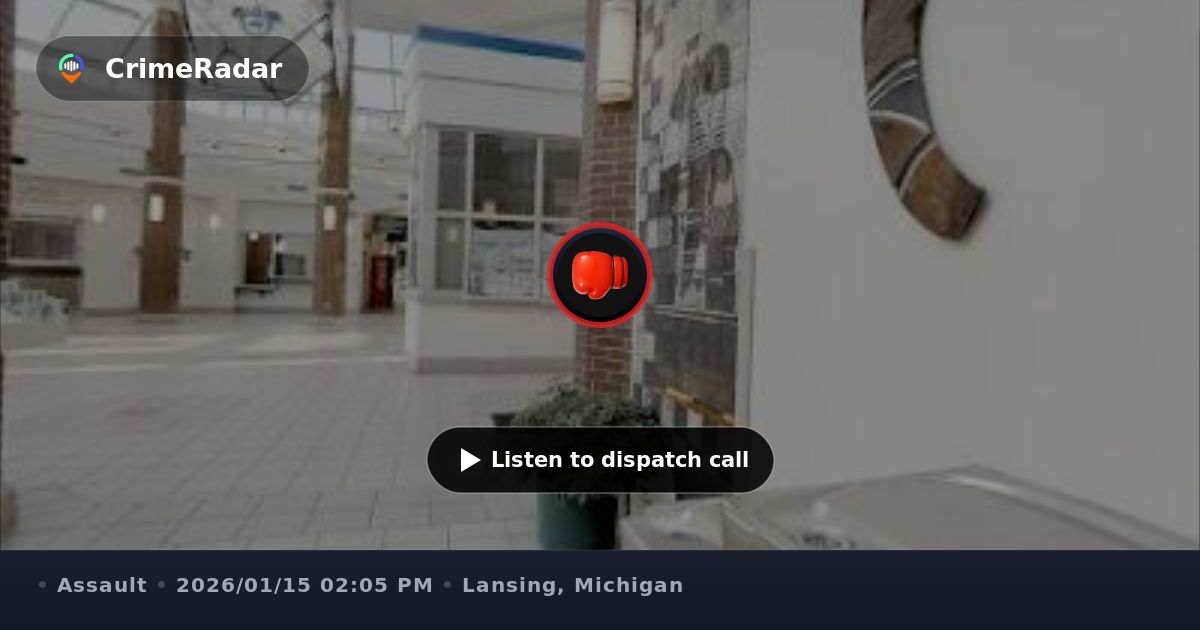 Fight reported at CATA near South Grand Ave, Lansing MI | CrimeRadar