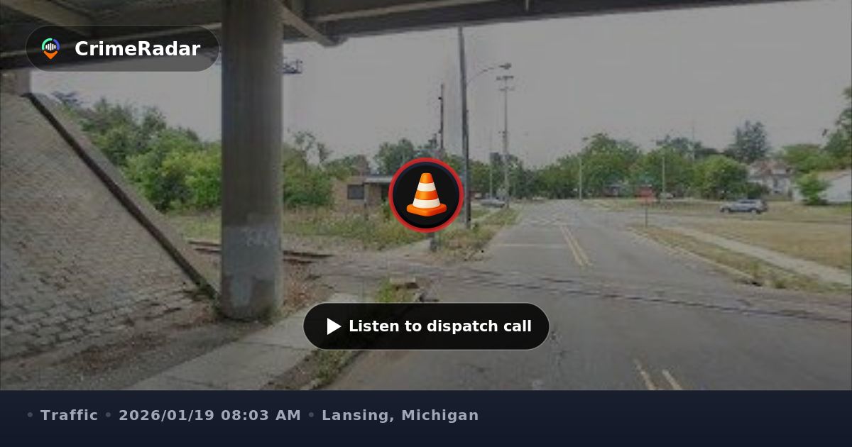 Traffic signal stuck on red at King and Holmes, Lansing MI | CrimeRadar