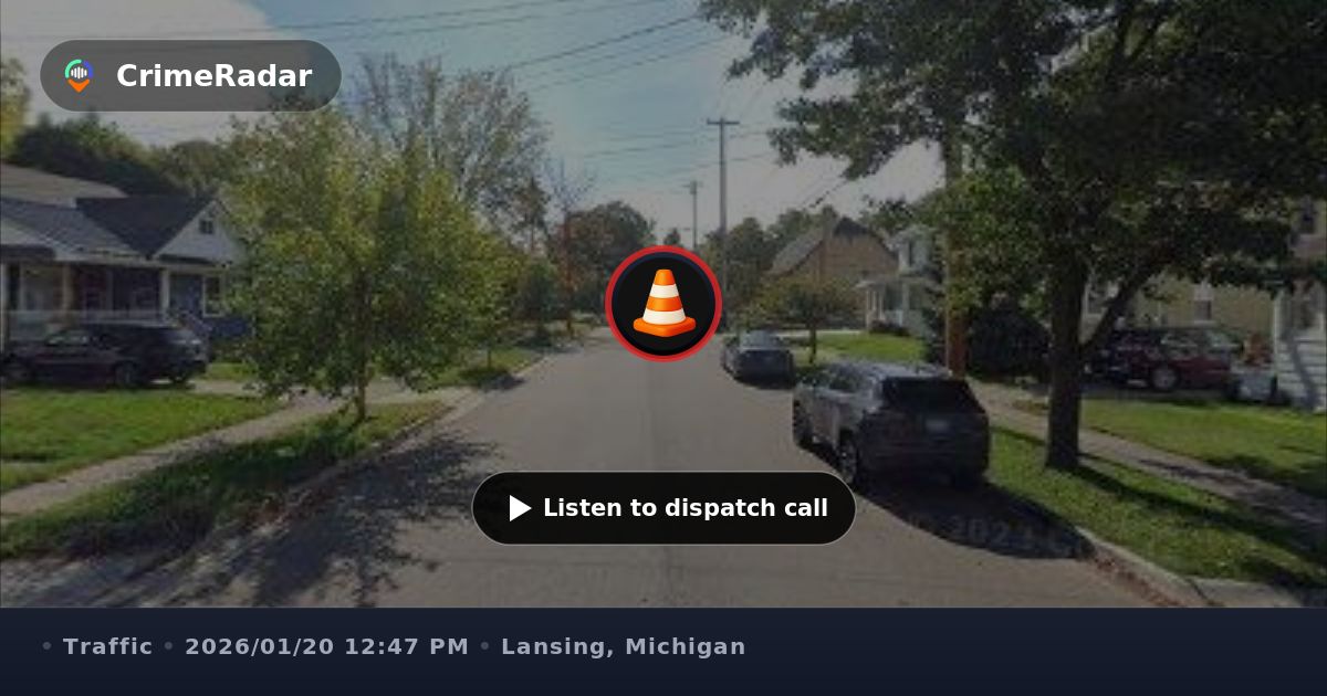 Street and yield signs damaged near Beal Ave, Lansing MI | CrimeRadar