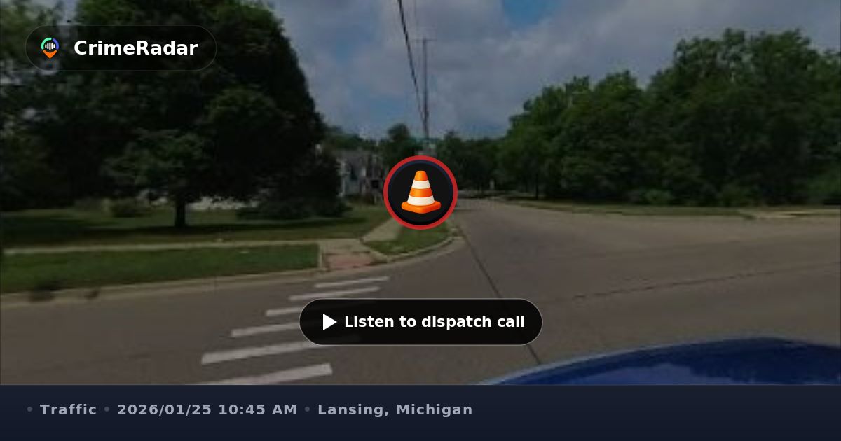 Vehicles spin out on bridge near Moores River Dr, Lansing MI | CrimeRadar