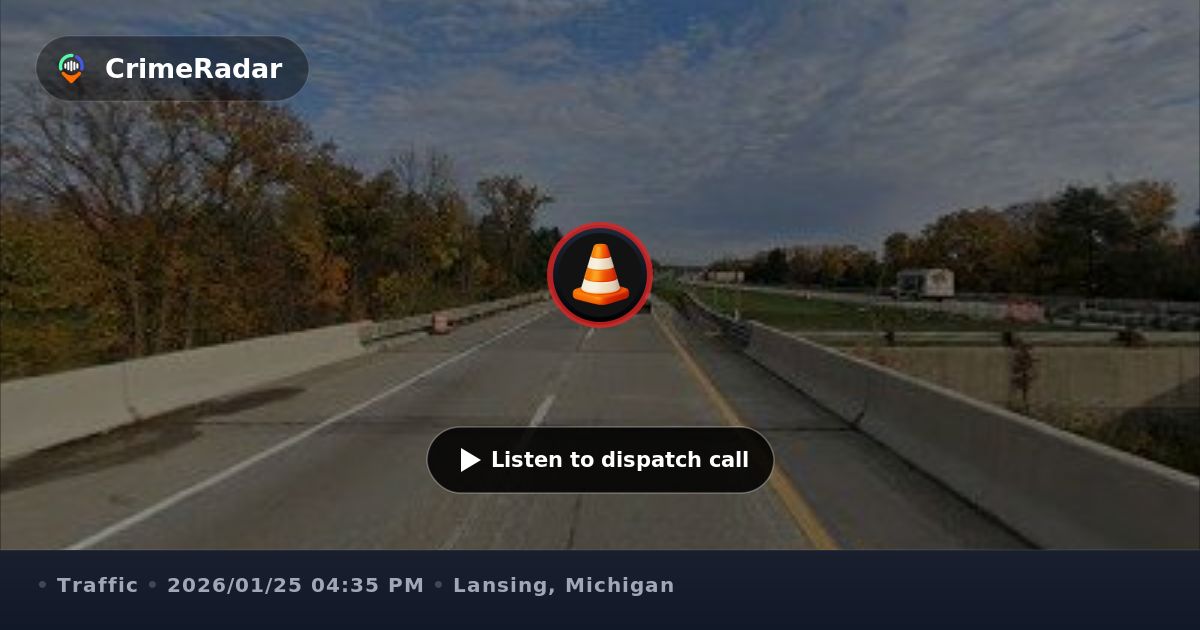 Tire causes obstruction near Lake Lansing Road, Lansing MI | CrimeRadar