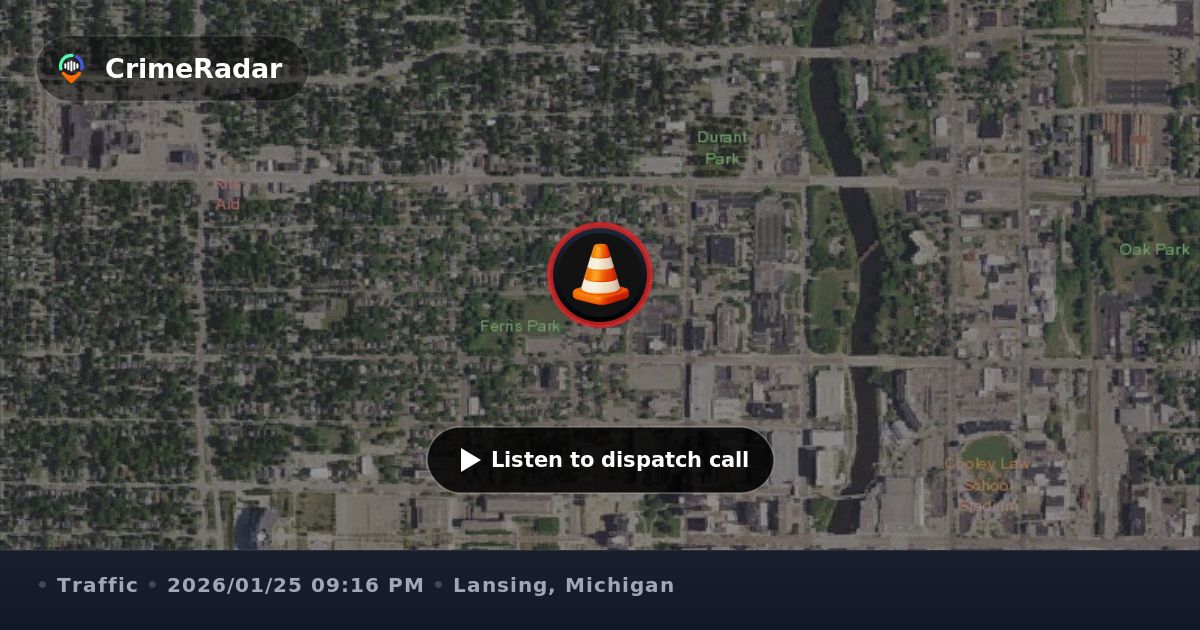 Deputies attempt to locate driver near West Ionia St, Lansing MI ...