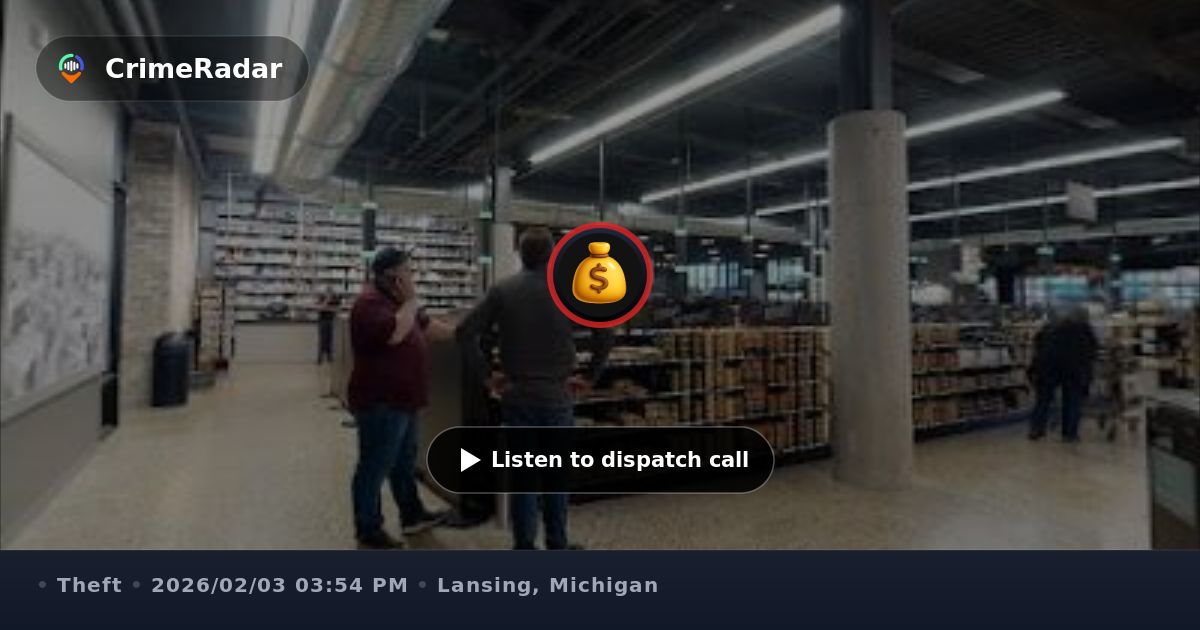 Officers respond to vehicle break-ins at Meijer parking lot, Lansing MI ...