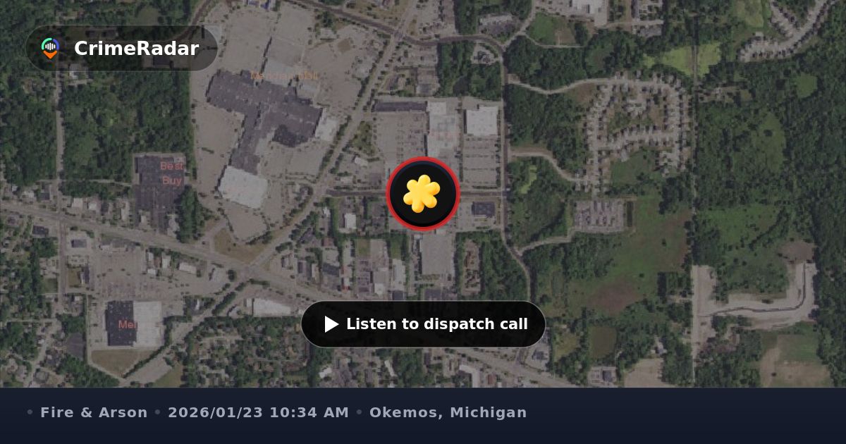 Electrical burning odor prompts response near Grand River Ave, Okemos ...