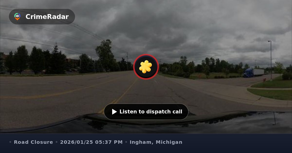 Water main break causes flooding near Jolly Rd, Ingham County MI ...