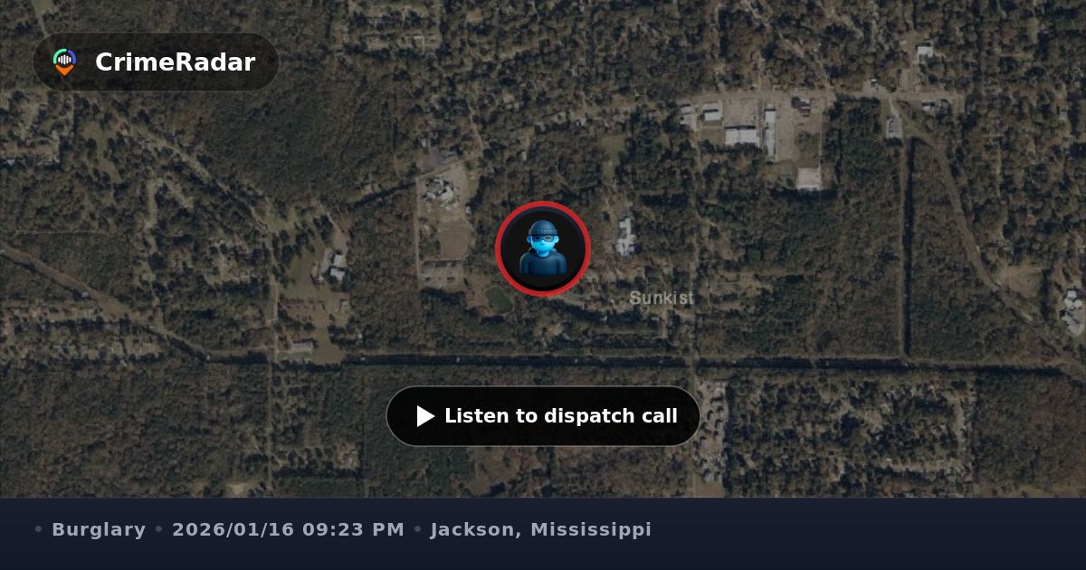 Deputies investigate possible trespass near Rainey Rd, Jackson MS ...