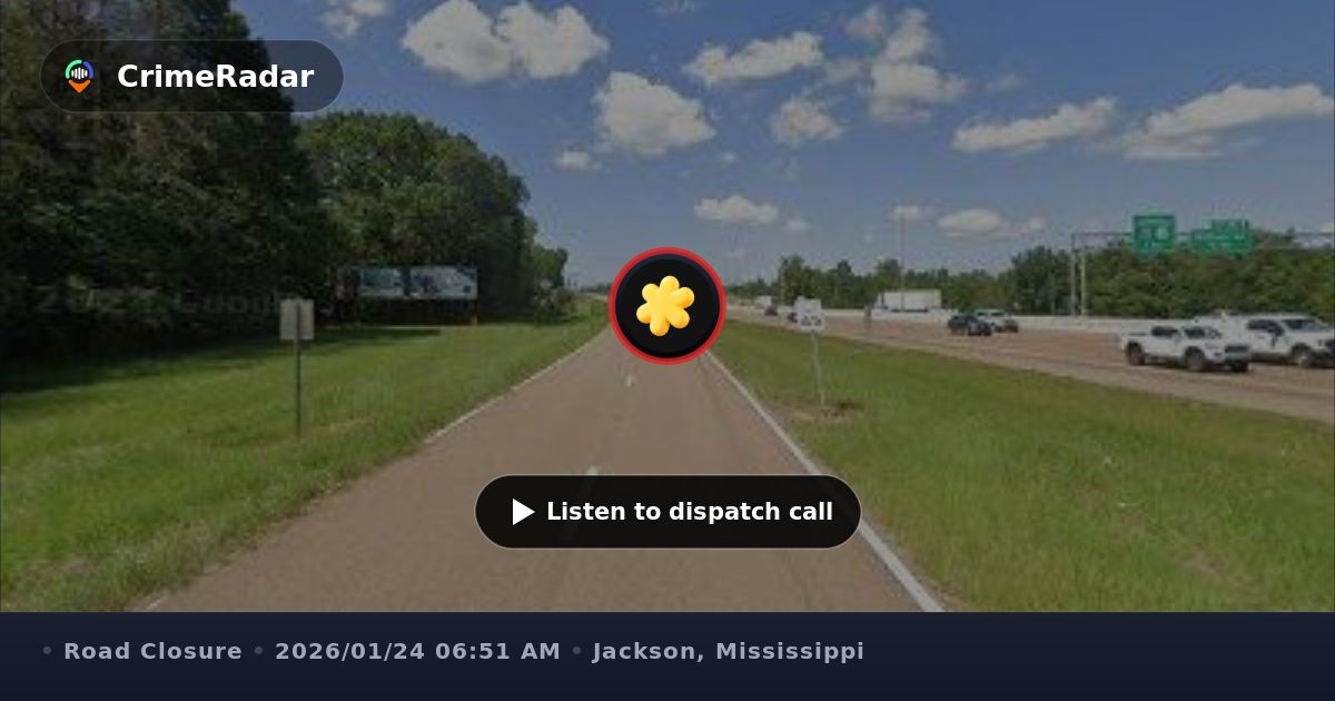 Hanging traffic light reported on Bradwood Drive, Jackson MS | CrimeRadar