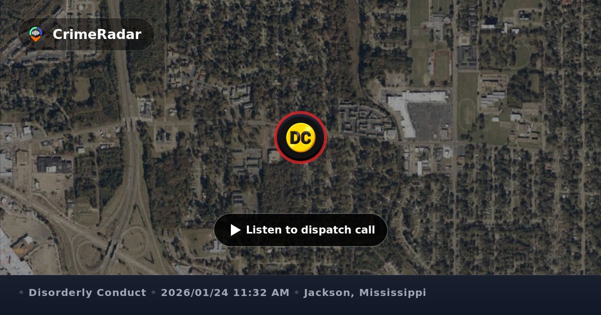 Deputies respond to disturbance at restaurant near Lynch St, Jackson MS ...