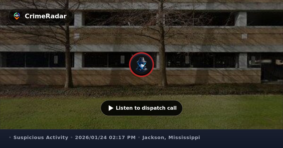 Panic alarm activated near Bull St, Jackson MS | CrimeRadar