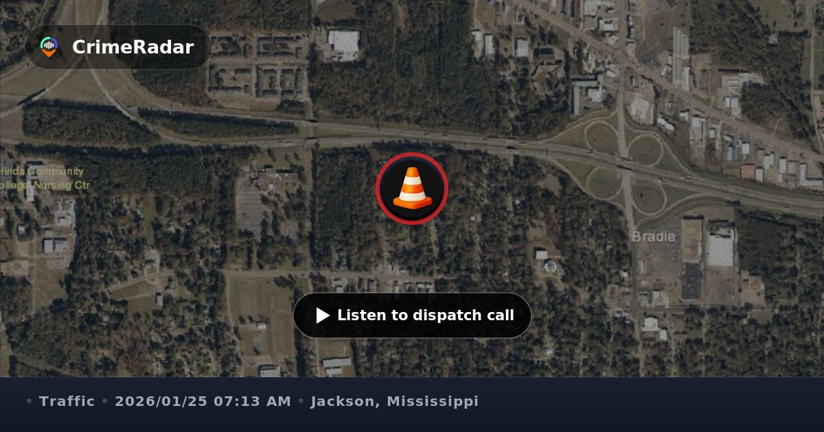 Traffic signal outages near Shady Lane and Raymond, Jackson MS | CrimeRadar