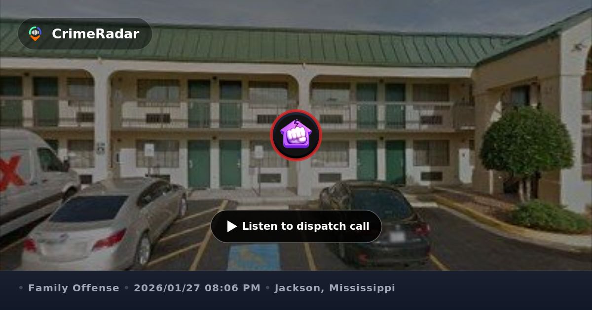 Deputies check on possible domestic dispute near Greenway Dr, Jackson ...