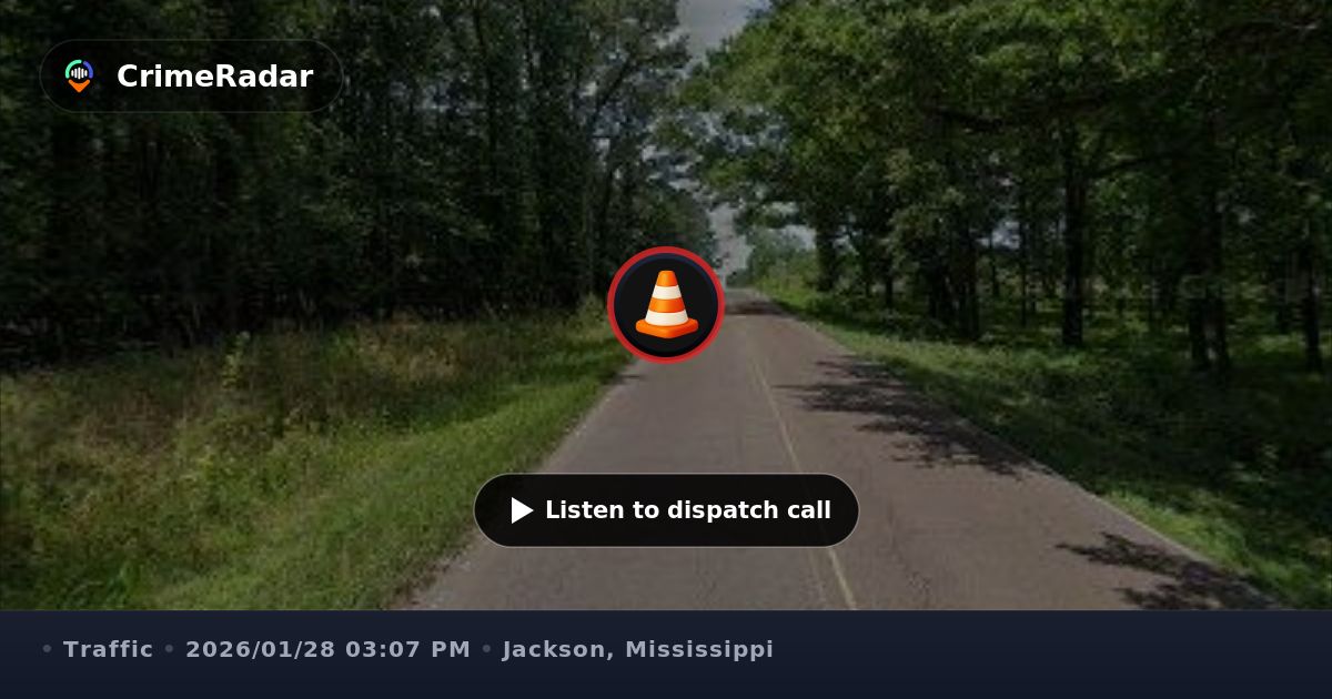 Traffic accidents reported on County Line Rd, Jackson MS | CrimeRadar
